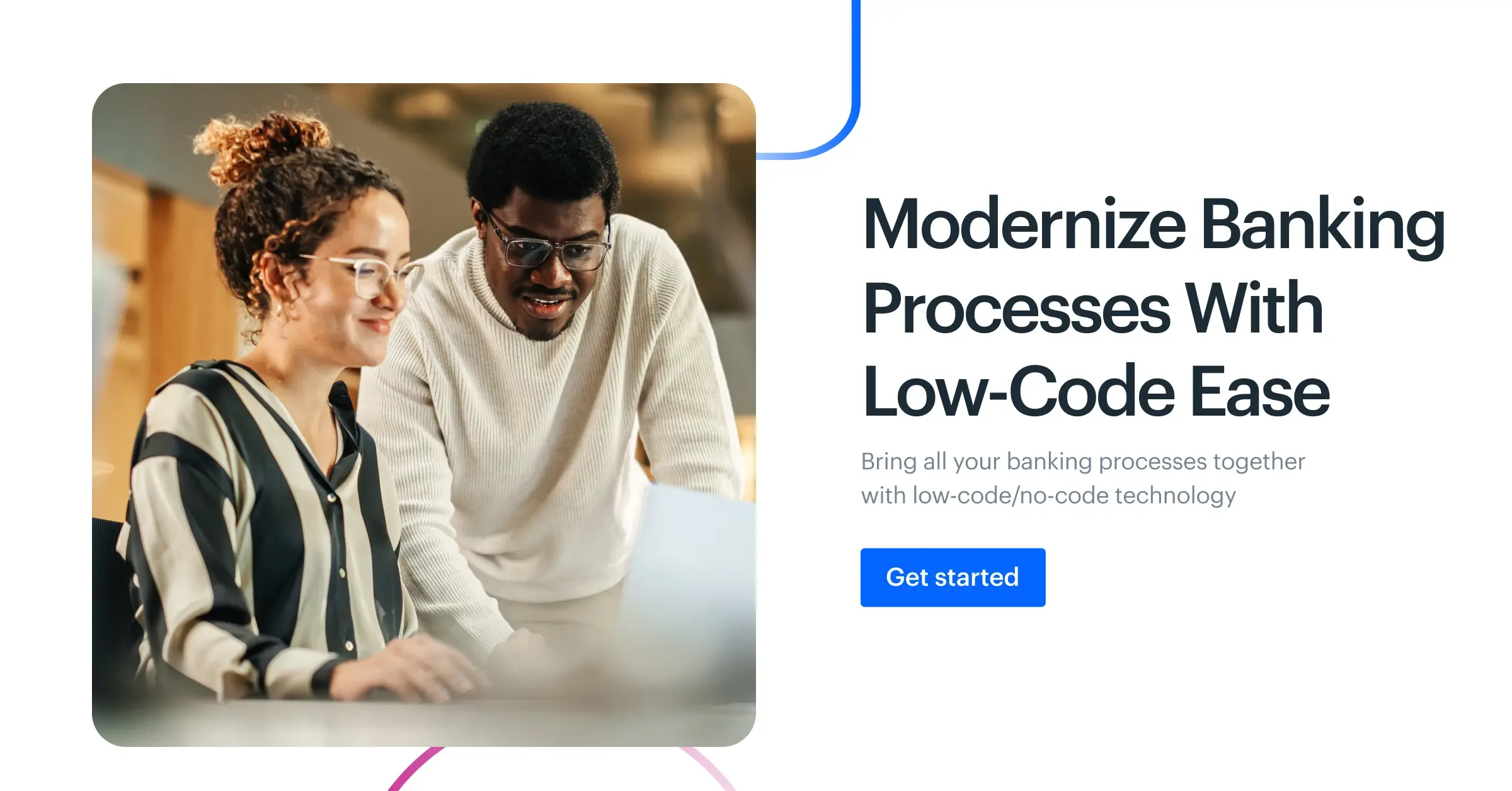 Low-Code Platform for Banking: To Build Banking Applications