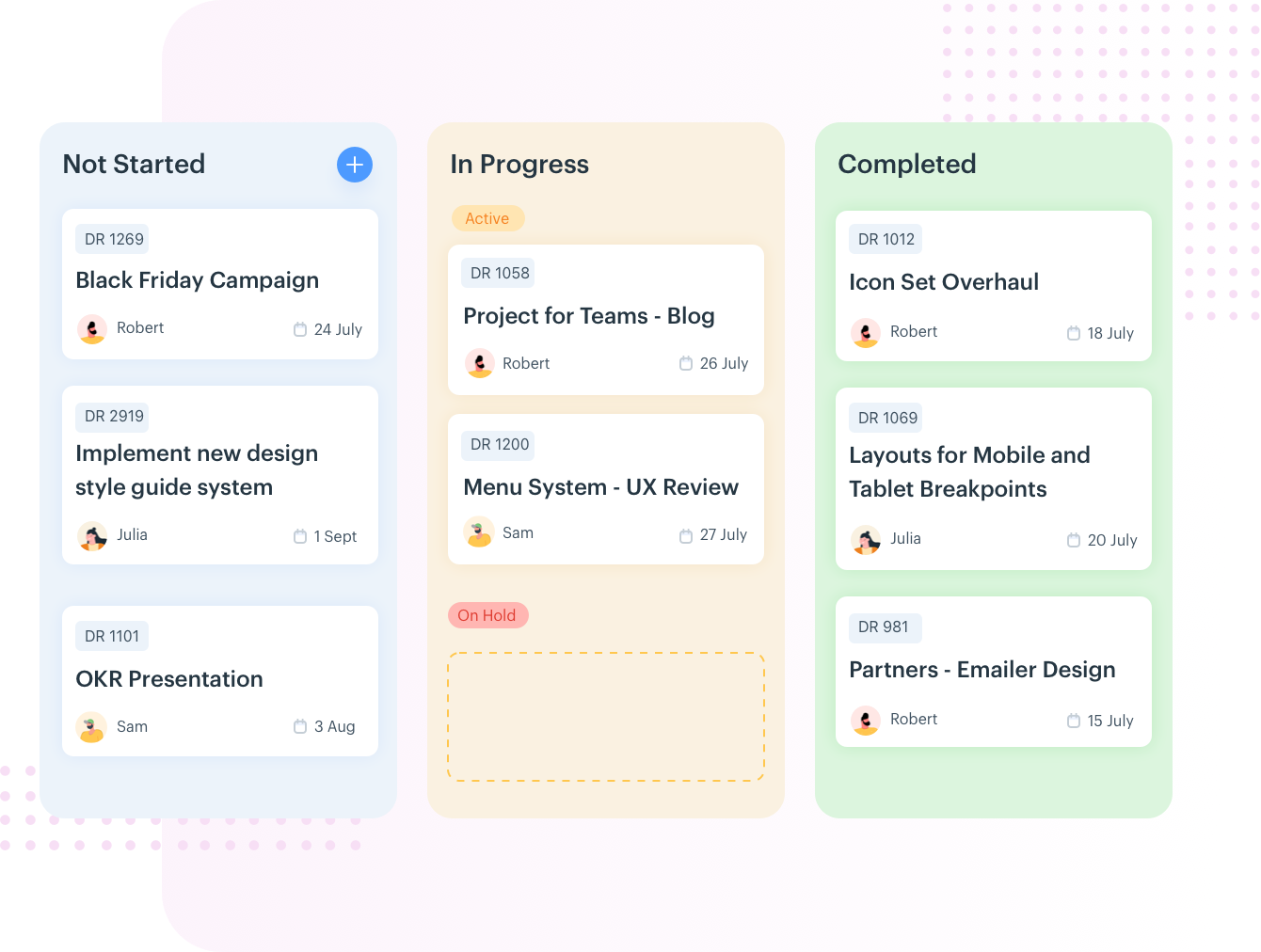 Collaborative Project Management Software | Kissflow Project