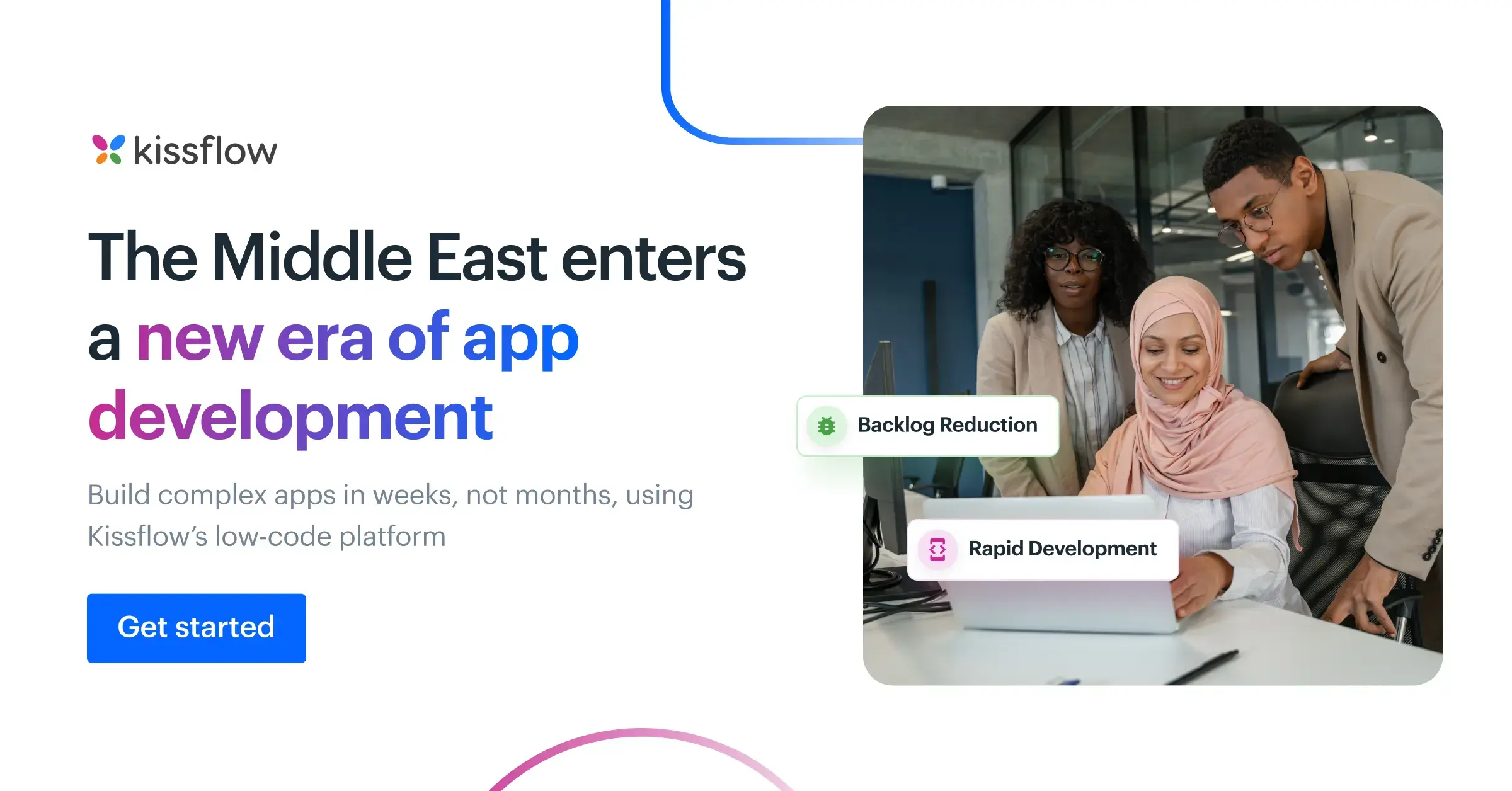 Best Low Code App Development Platform for Middle East