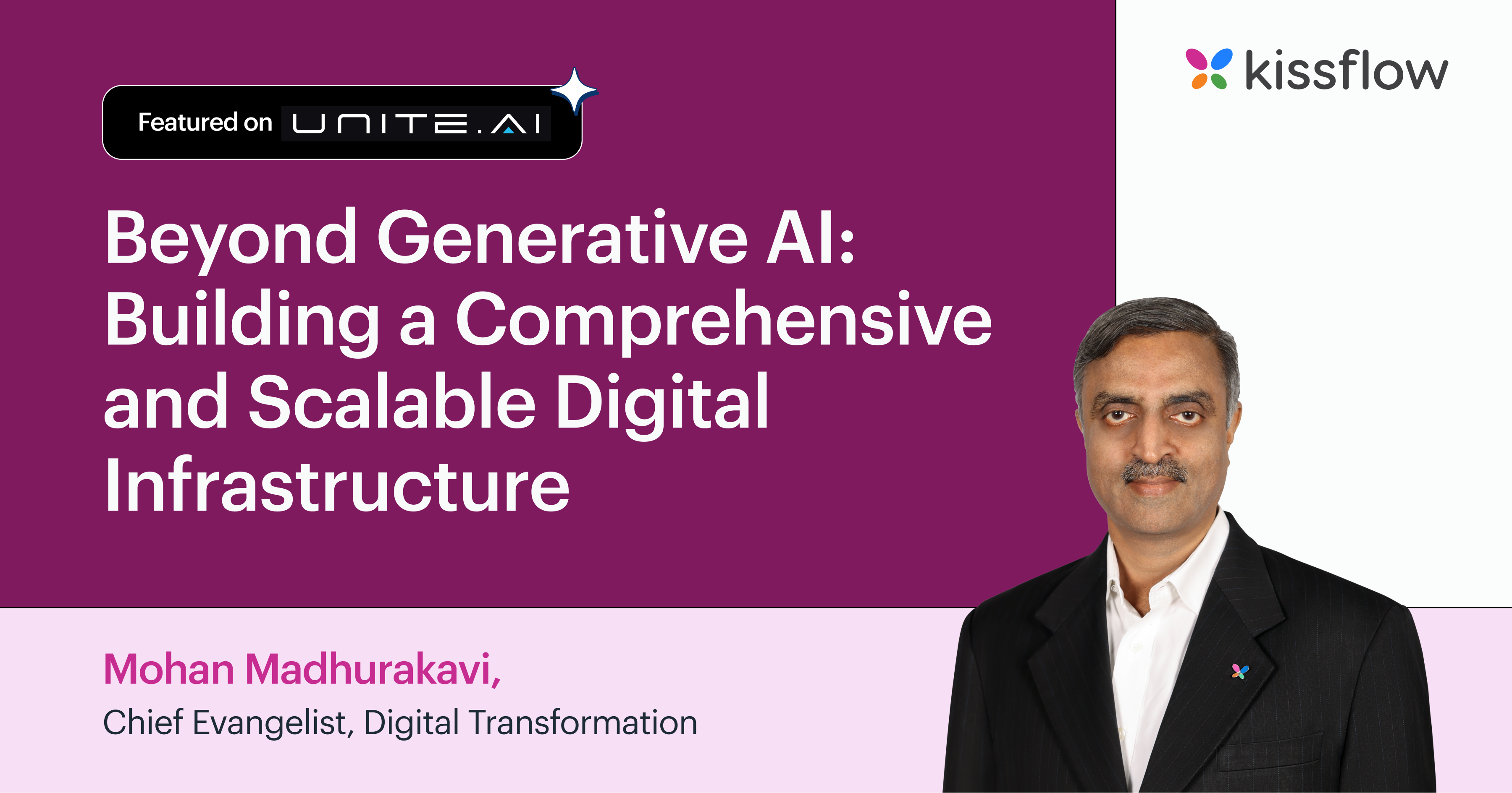 Beyond Generative AI: Building Scalable Digital Infrastructure