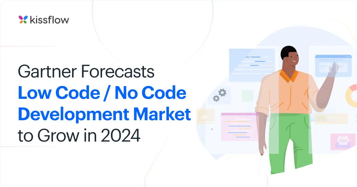 Gartner Forecasts Low-Code / No-Code Platform Market for 2024