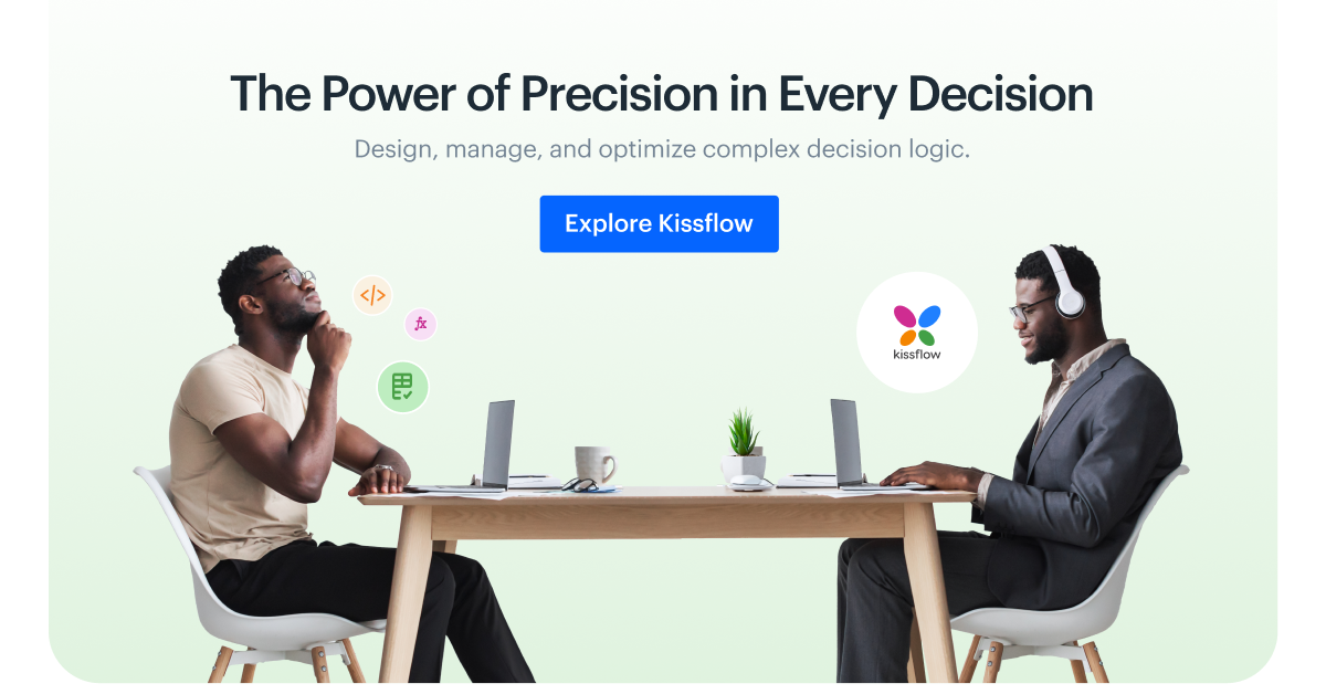 Decision Table to Optimize Complex Decision Logic | Kissflow