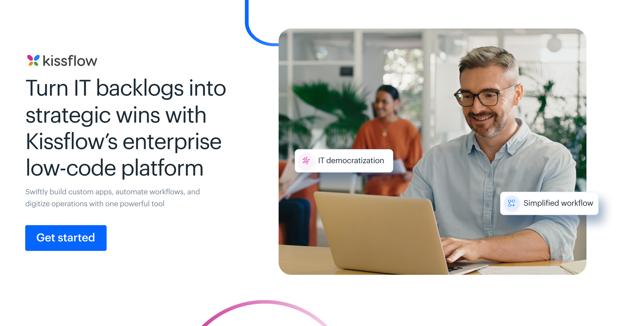 Enterprise Low Code Platform | Scale App Development Faster