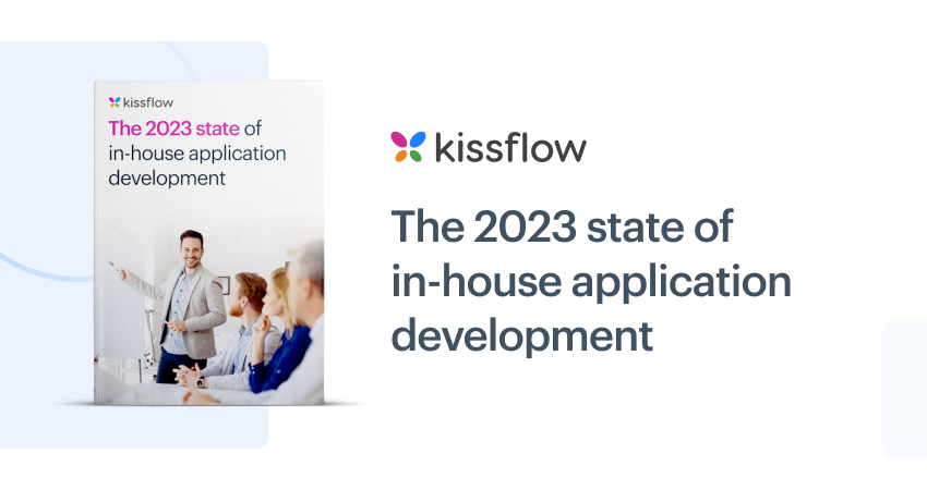 In-House App Dev Trends with Low-Code