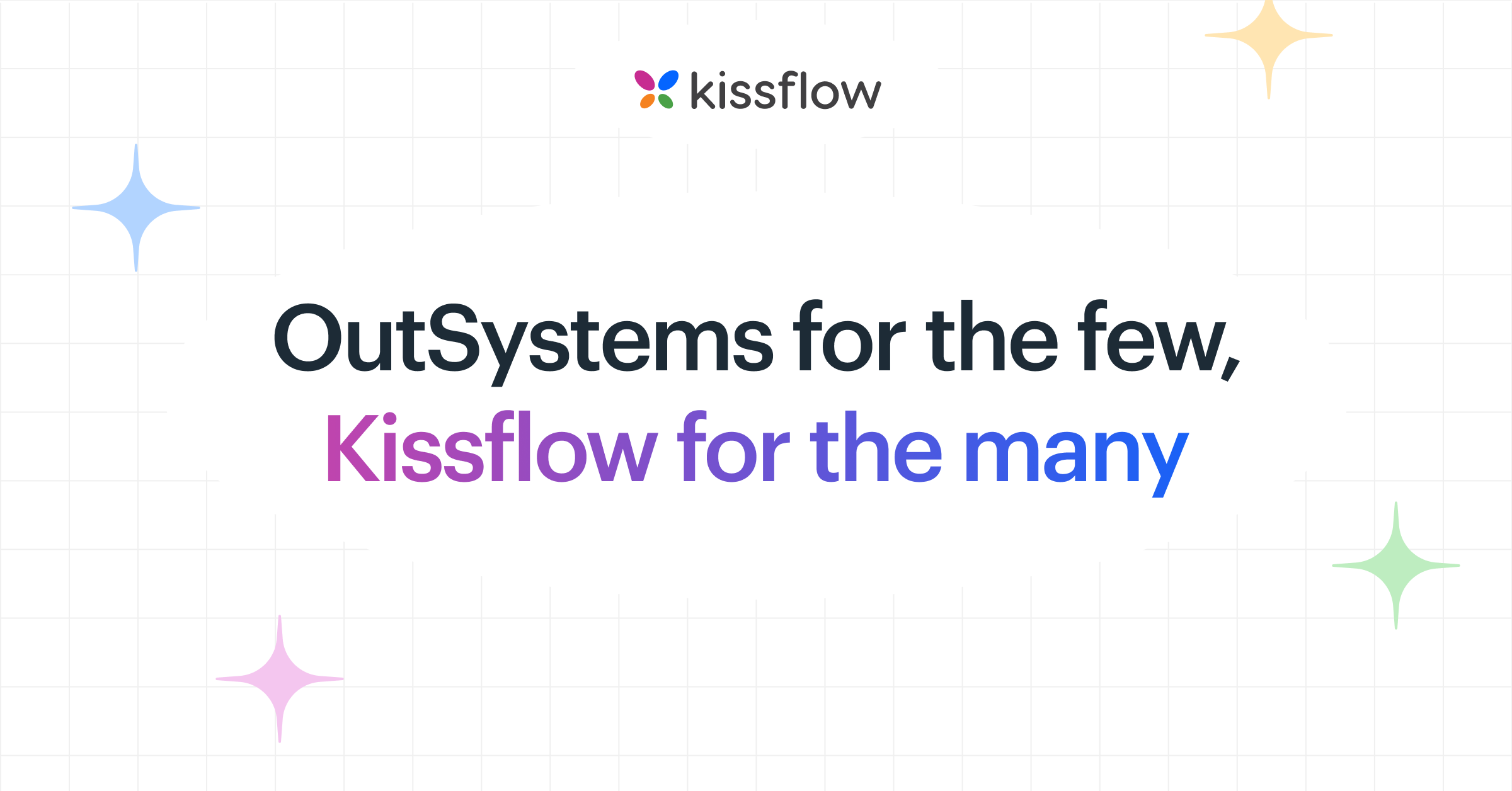 Kissflow vs Outsystems
