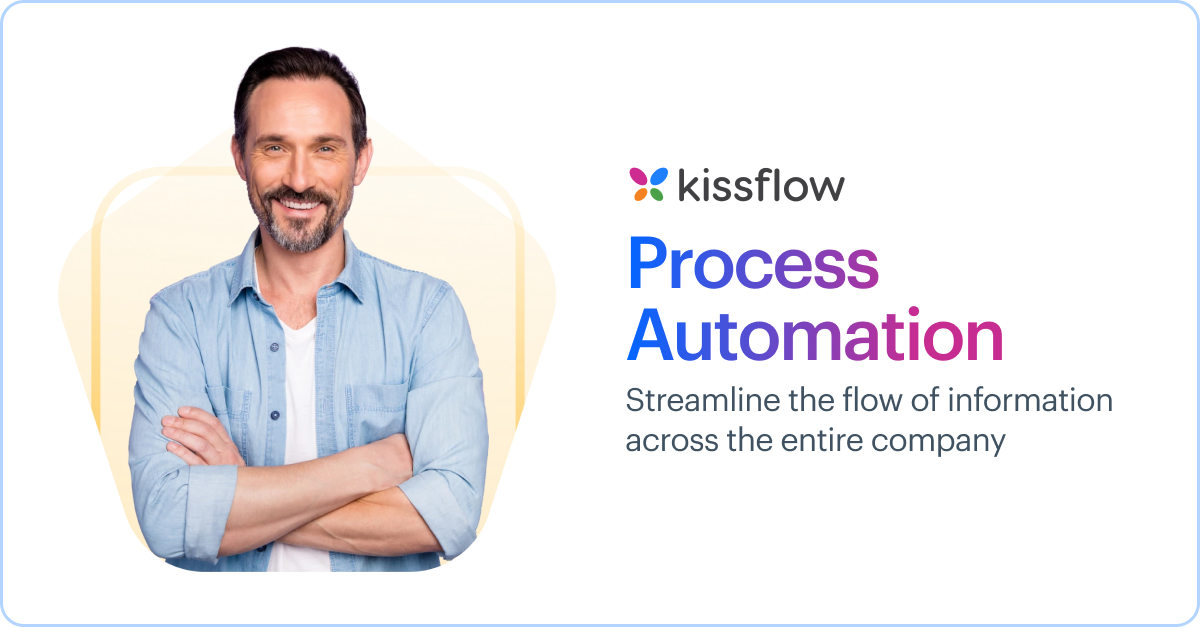 Kissflow Process Management Software for Enterprise Businesses