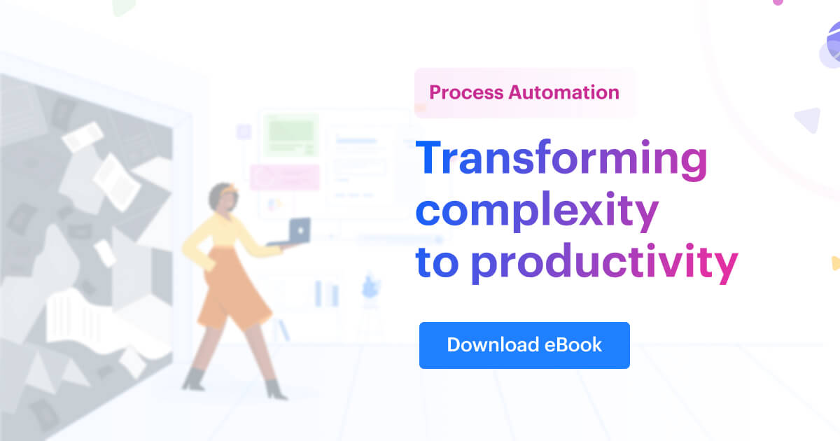 Process Automation Transforming Complexity To Productivity