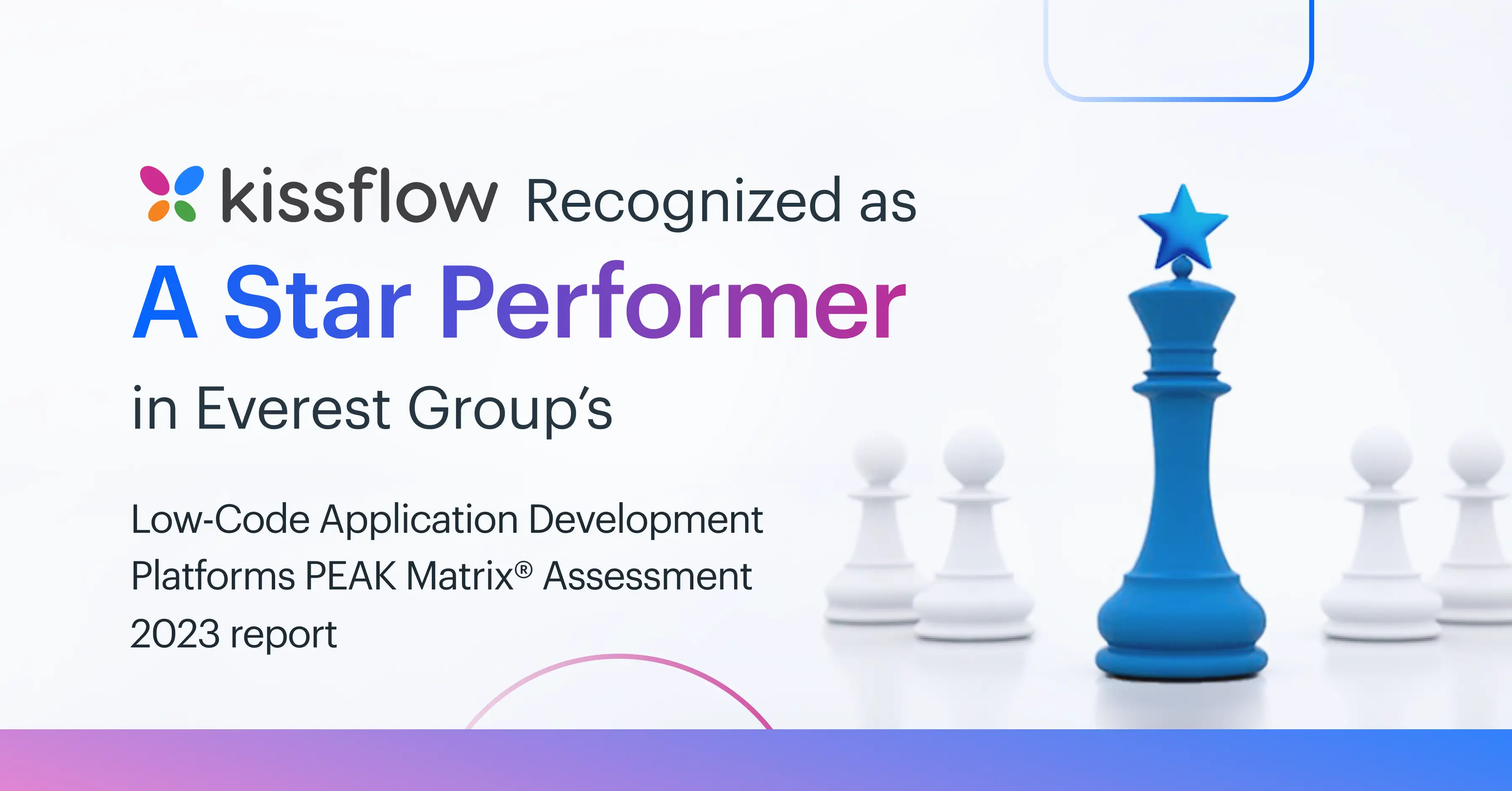 Kissflow Recognized as Star Performer and Major Contender in Everest ...