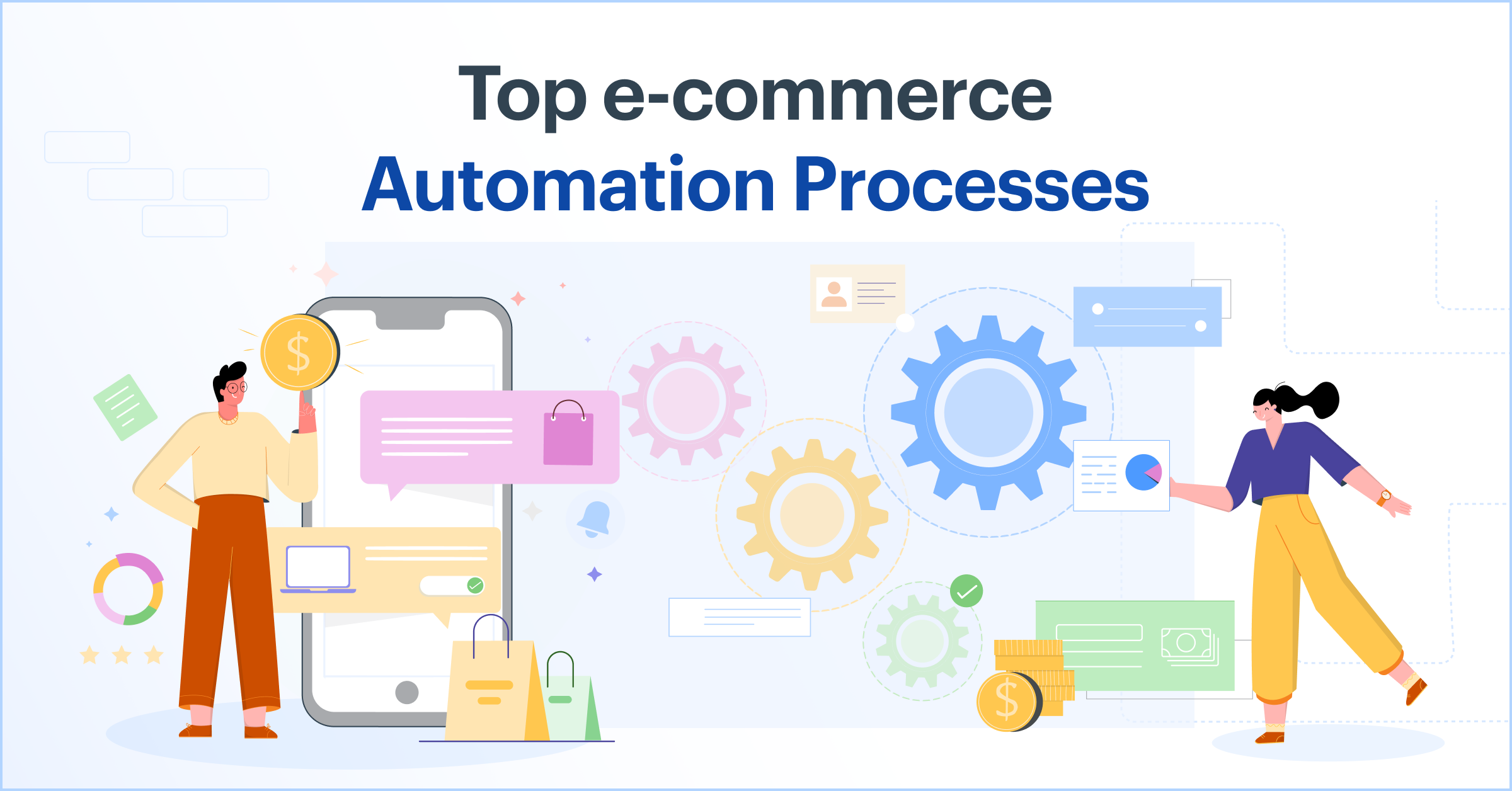 E-commerce Workflow | Top 5 E-Commerce Automation Processes in 2024