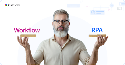 Workflow Vs Rpa What Are The Key Differences And Use Cases And Which Is Right For Your Business
