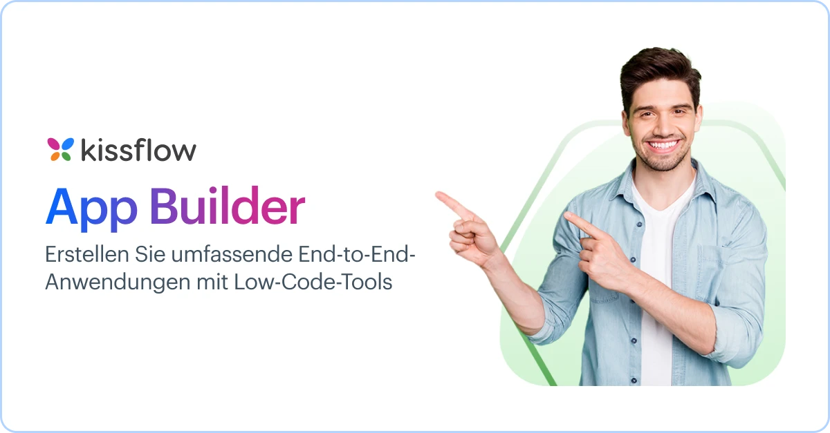 App Builder für Low-Code-Anwendungsentwicklung