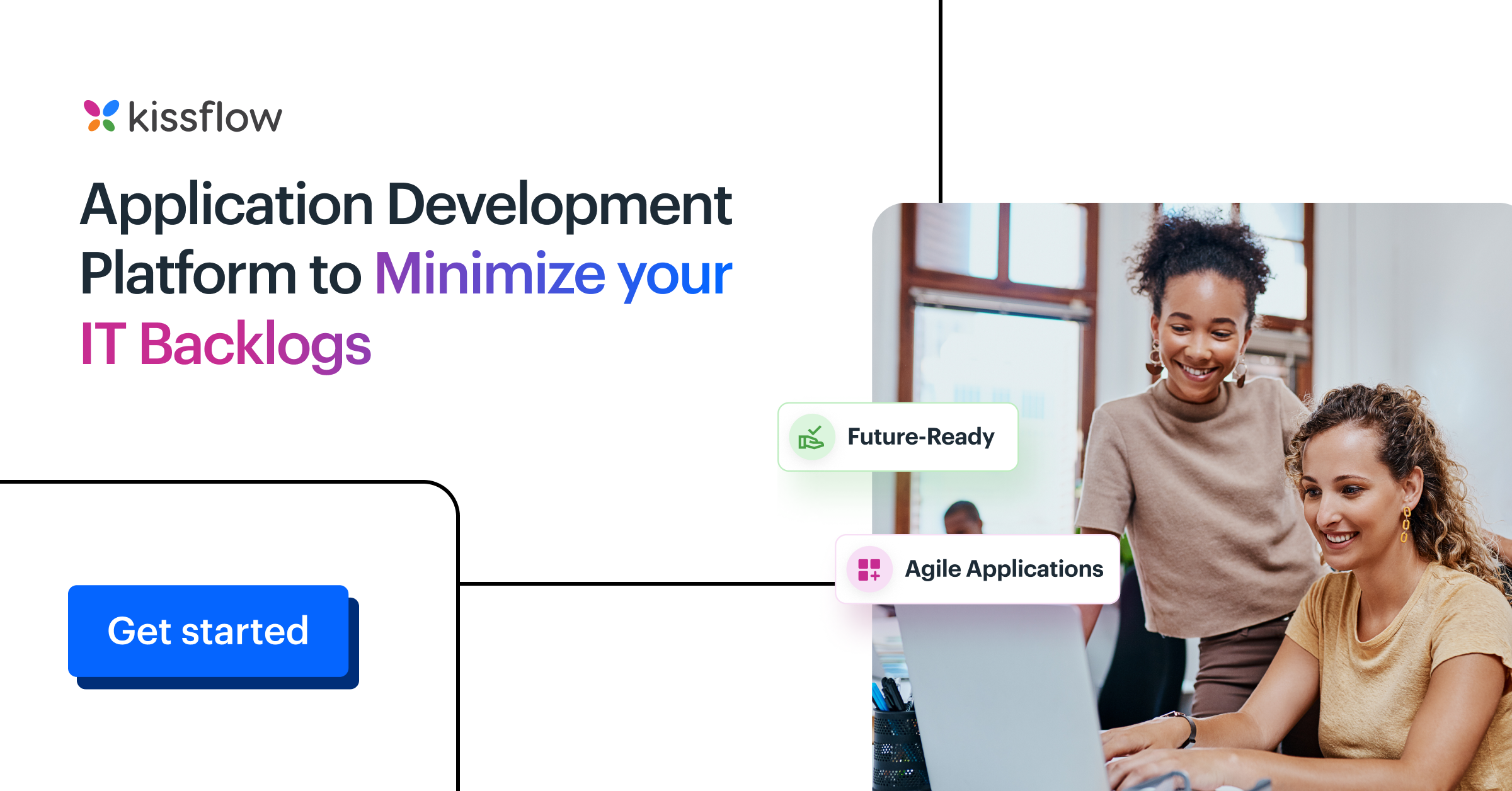 Application Development Platform | Solutions to Eliminate IT Backlogs