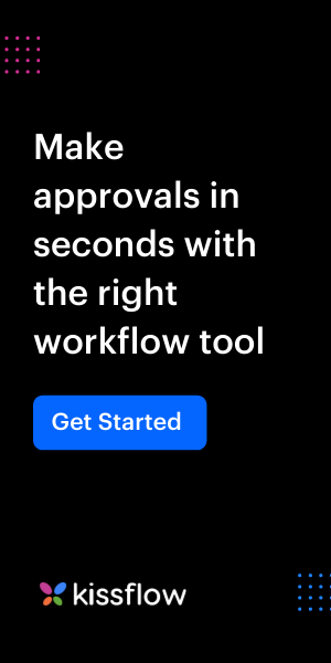 Approval Workflow Software to Automate Your Workflows | Kissflow