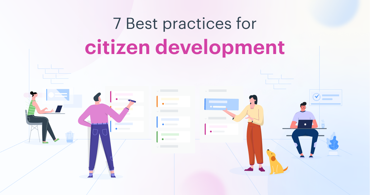 Best Practices for Citizen Development Success