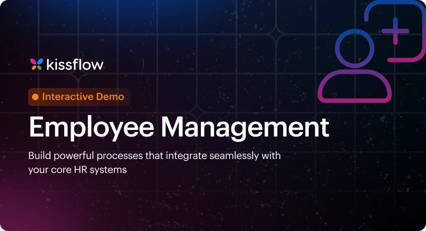 Kissflow Employee Management