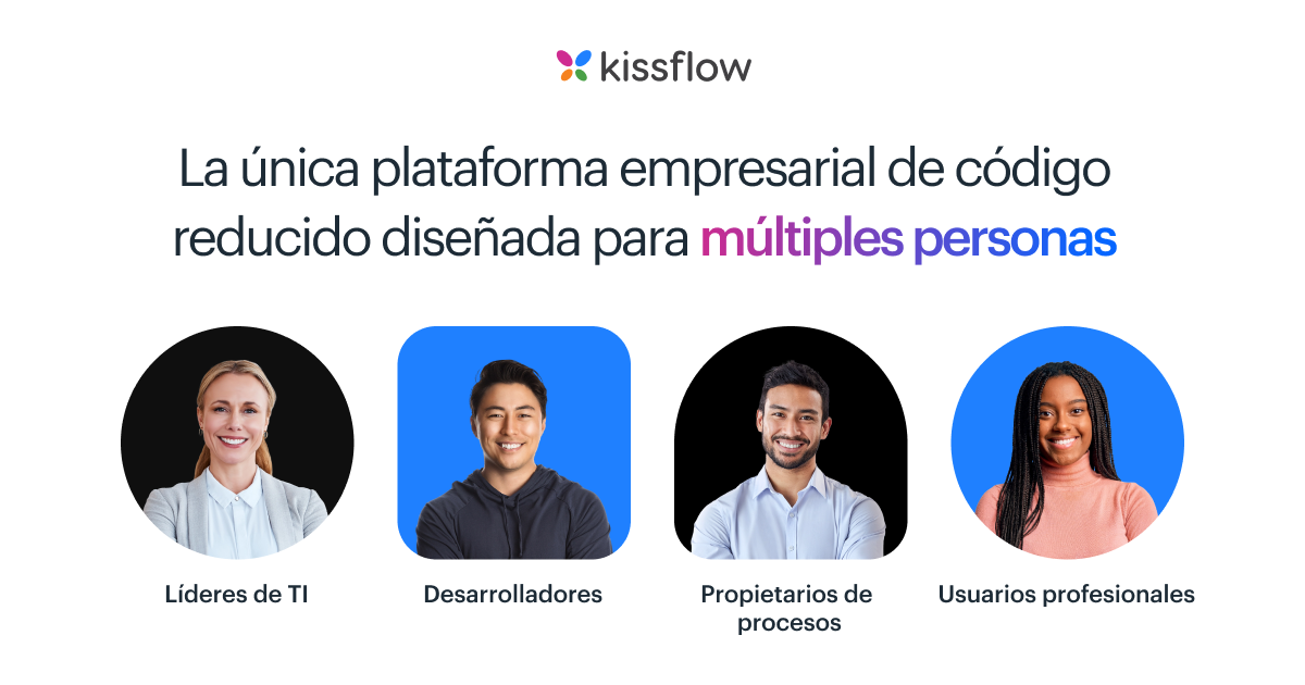 Kissflow: Plataforma de desarrollo de aplicaciones de bajo código basada en IA