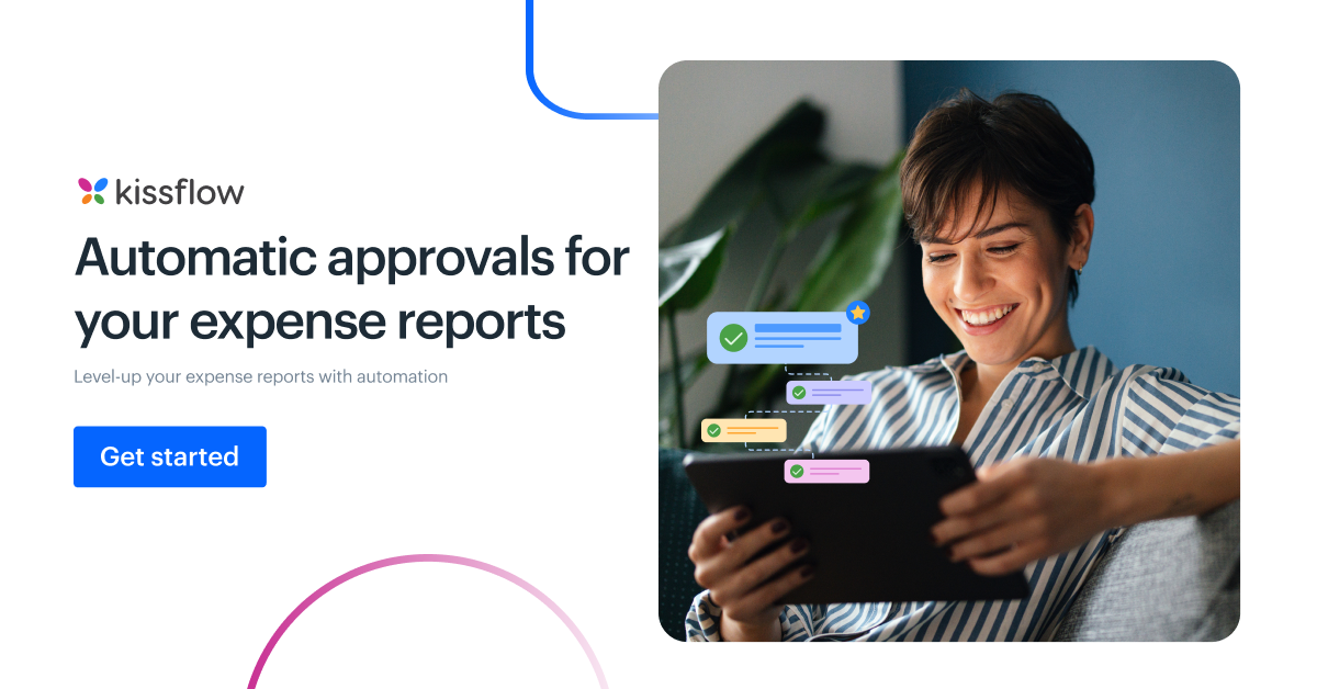 Expense report app - Kissflow