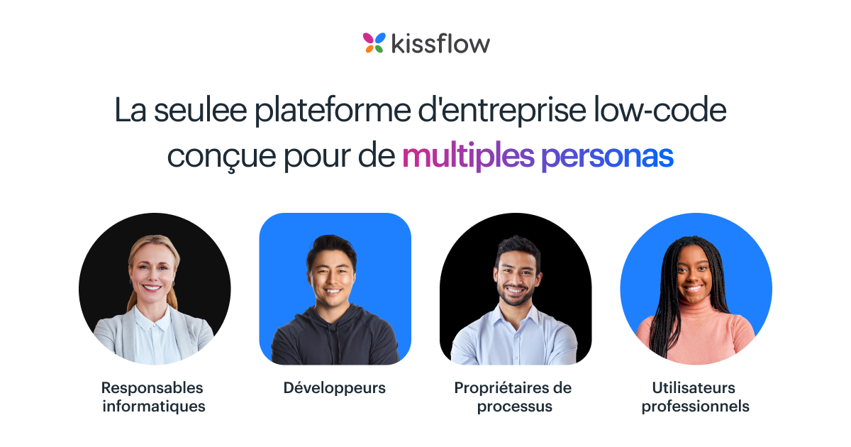 Kissflow : Plateforme de développement d'applications Low-Code alimentée par l'IA