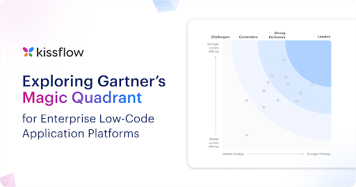 Gartner Magic Quadrant for Enterprise Low-Code App Platforms