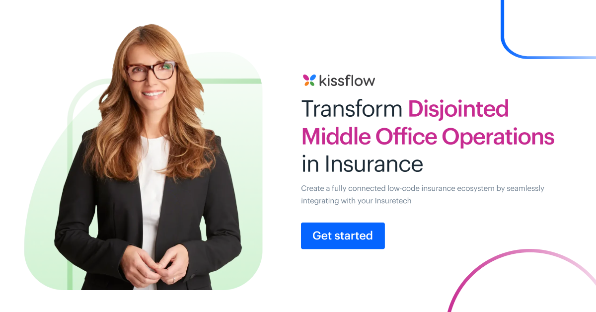 Low-Code & No-Code Solutions for Insurance | Kissflow