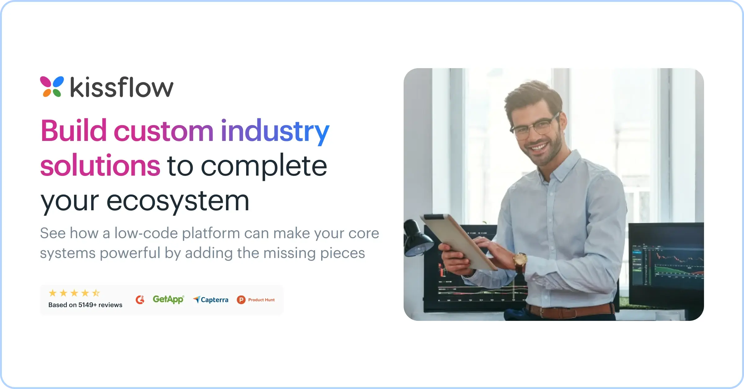 Low-Code Platform for Industry Solutions | Build Apps Faster⚡️with Kissflow