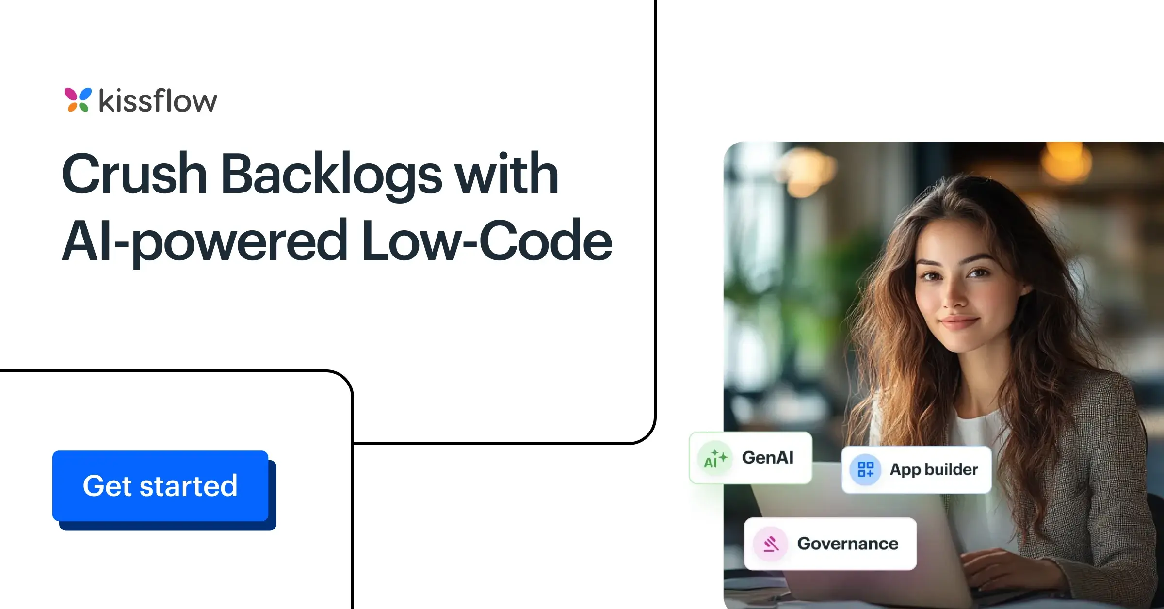 Plataforma de bajo código Kissflow: Funciones de IA para un desarrollo de aplicaciones rápido