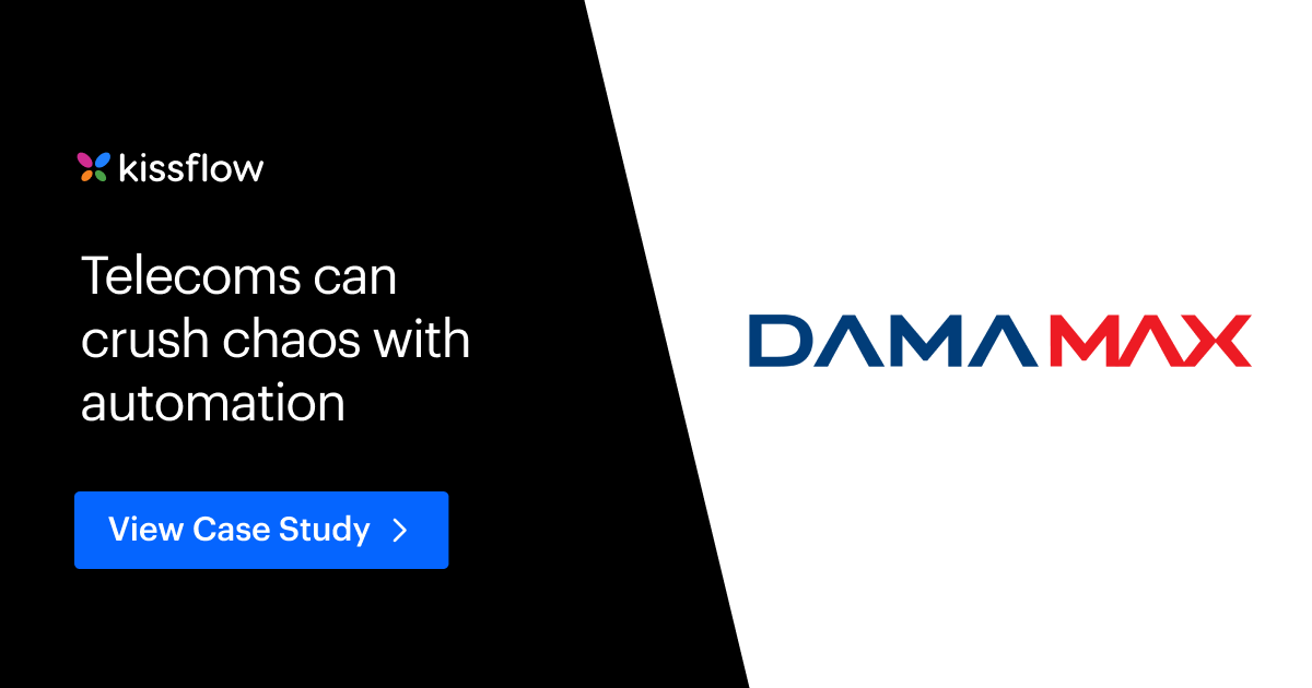 Success Stories: Damamax with Kissflow Work Platform