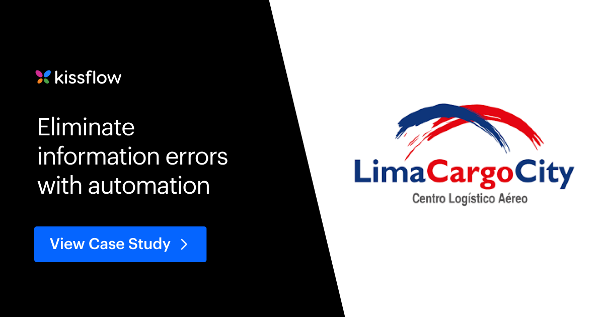 Success Story: Lima Cargo City with the Kissflow Low Code Platform