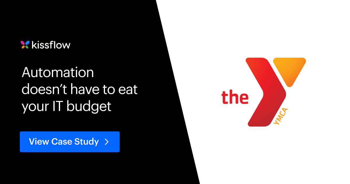 Success Stories: YMCA with Kissflow Work Platform