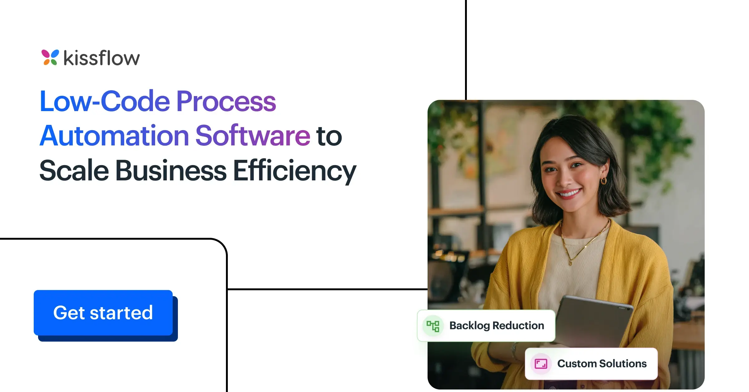 Low Code Process Automation Software | Simplify workflows with Kissflow