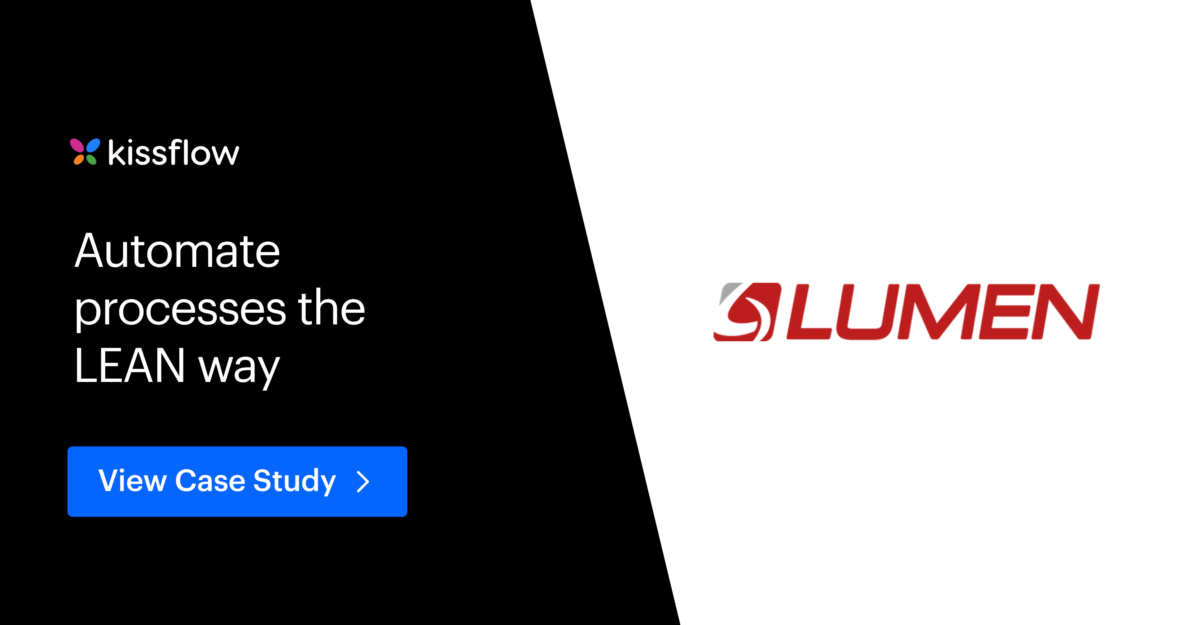 Success Stories: Lumen with Kissflow Work Platform