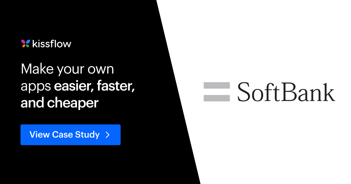 Success Stories: SoftBank Telecom with Kissflow Work Platform