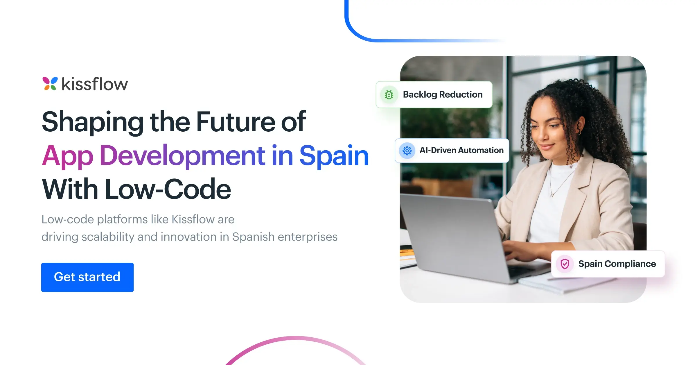 App Development in Spain with Kissflow's Low-Code Solutions
