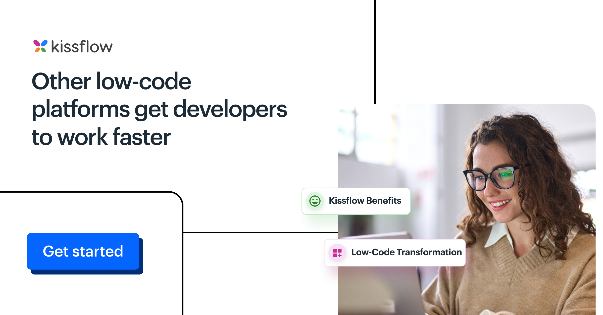 Why Kissflow? Unmatched Benefits of Our Low-Code Platform