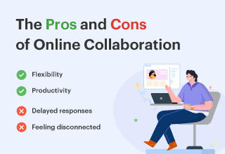 Online Collaboration - Advantages and Challenges
