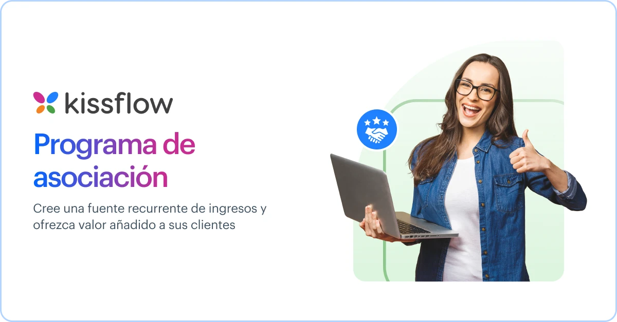 Socios Kissflow | ¡Únase ahora! Programa de socios Kissflow