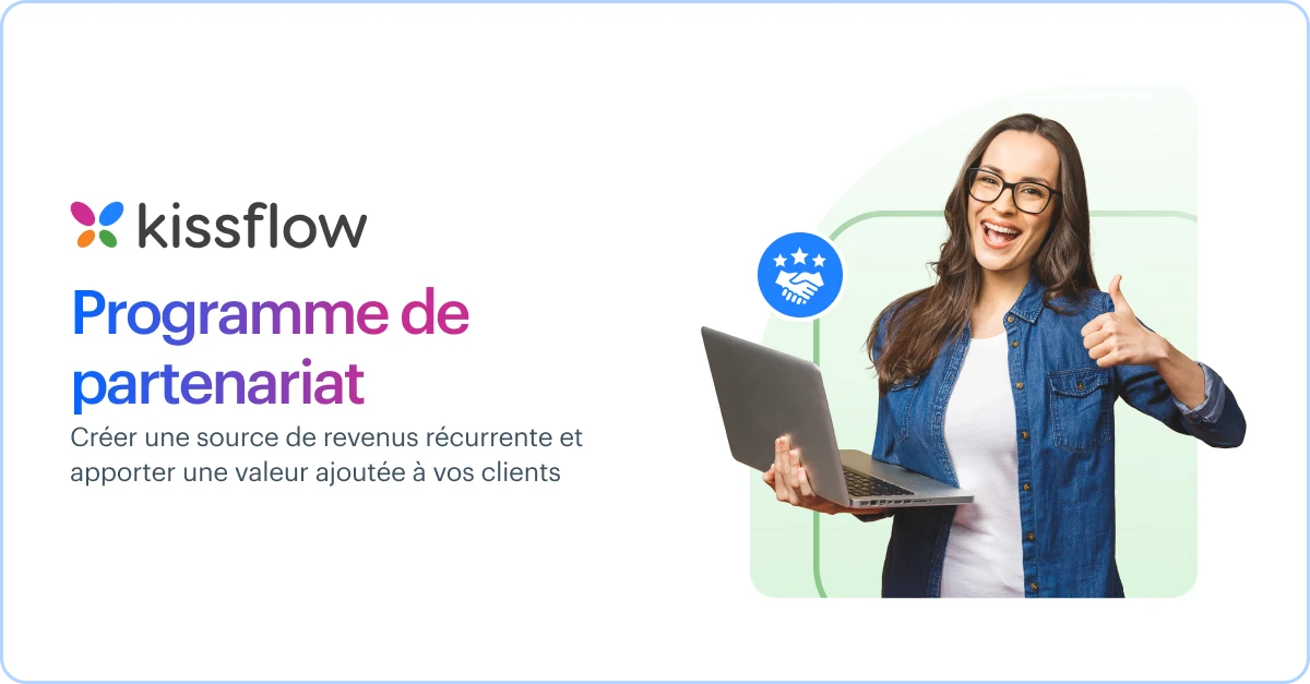 Partenaires Kissflow | Rejoignez-nous ! Programme de partenariat Kissflow
