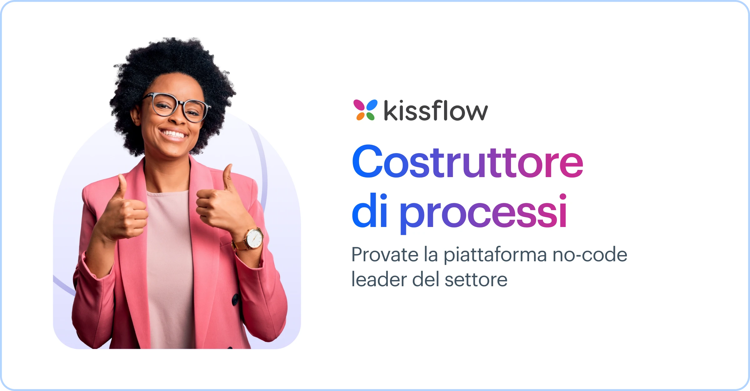 Costruttore di processi Kissflow | Progettare, testare ed eseguire ...
