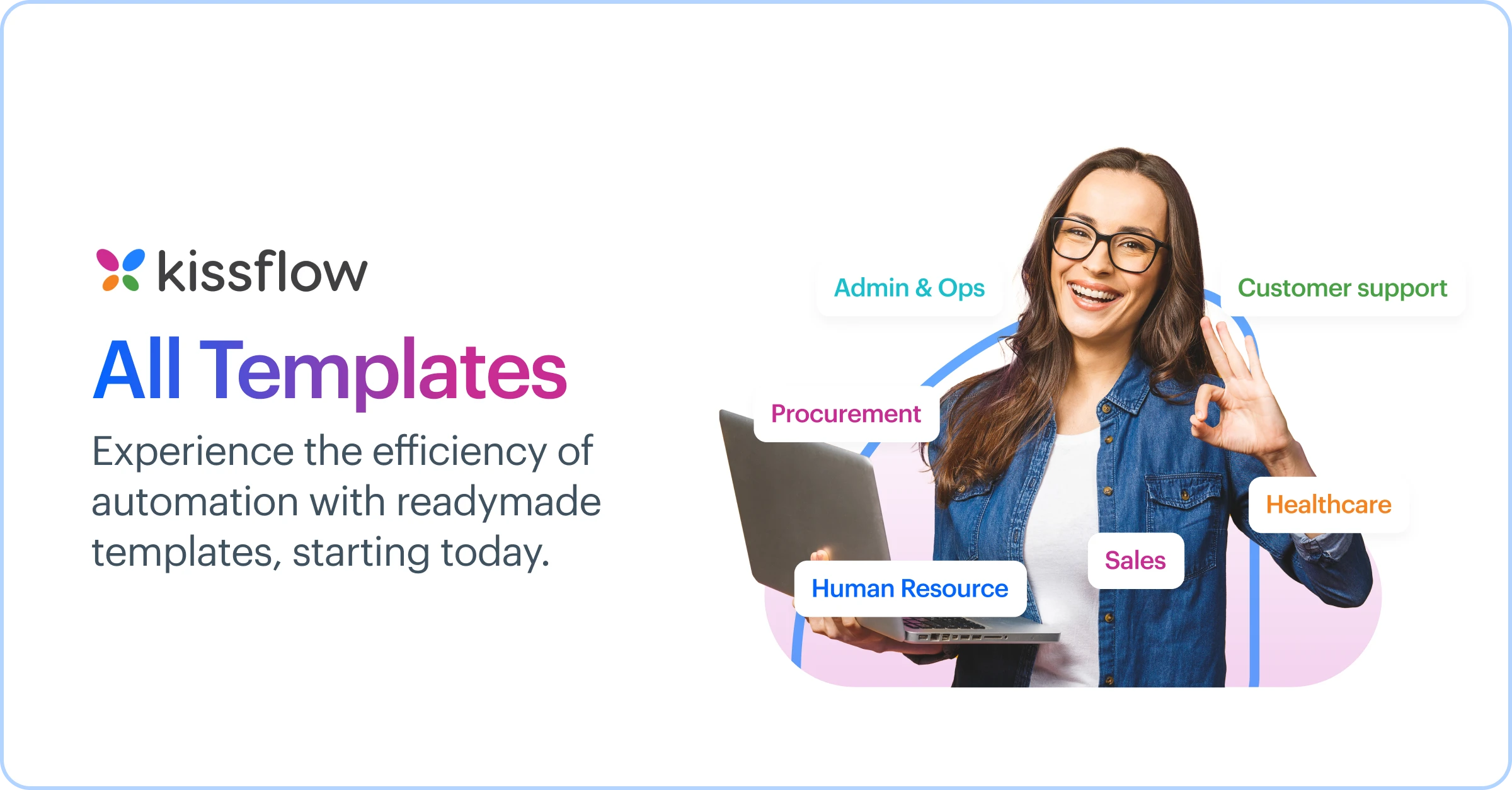 Kissflow's Pre-Built Templates - Effortlessly Streamline Your ...